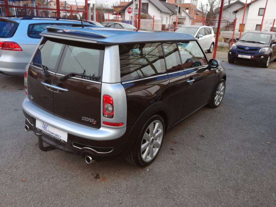 MINI*S-CLUBMAN*R5*ICE*1.6i-125 KW*5 VRATA*2009*101690KM*REZERVIRAN ...
