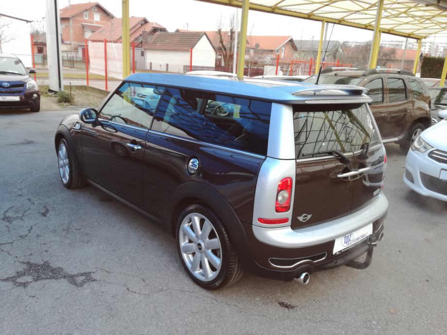 MINI*S-CLUBMAN*R5*ICE*1.6i-125 KW*5 VRATA*2009*101690KM*REZERVIRAN ...