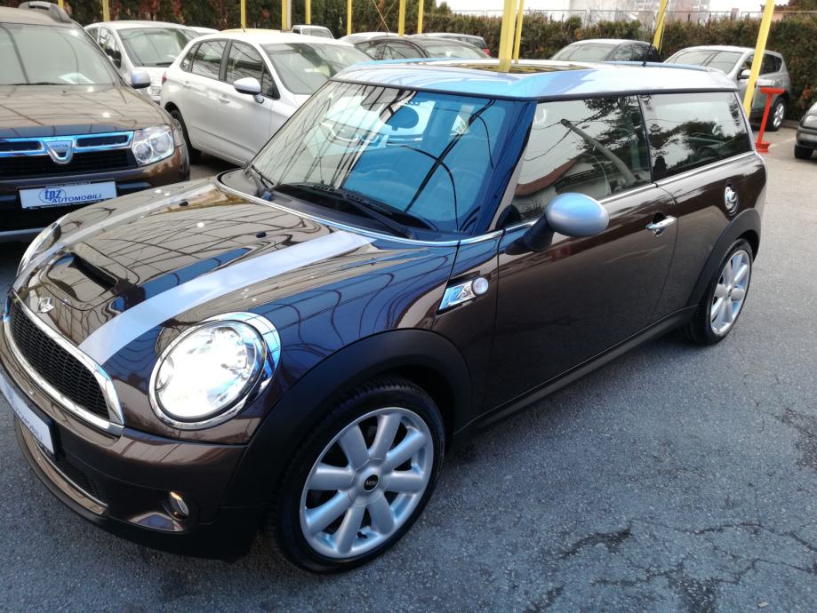 MINI*S-CLUBMAN*R5*ICE*1.6i-125 KW*5 VRATA*2009*101690KM*REZERVIRAN ...