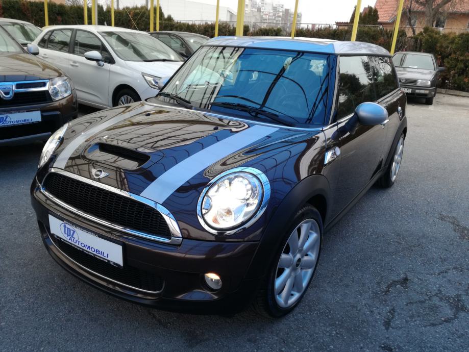 MINI*S-CLUBMAN*R5*ICE*1.6i-125 KW*5 VRATA*2009*101690KM*REZERVIRAN ...
