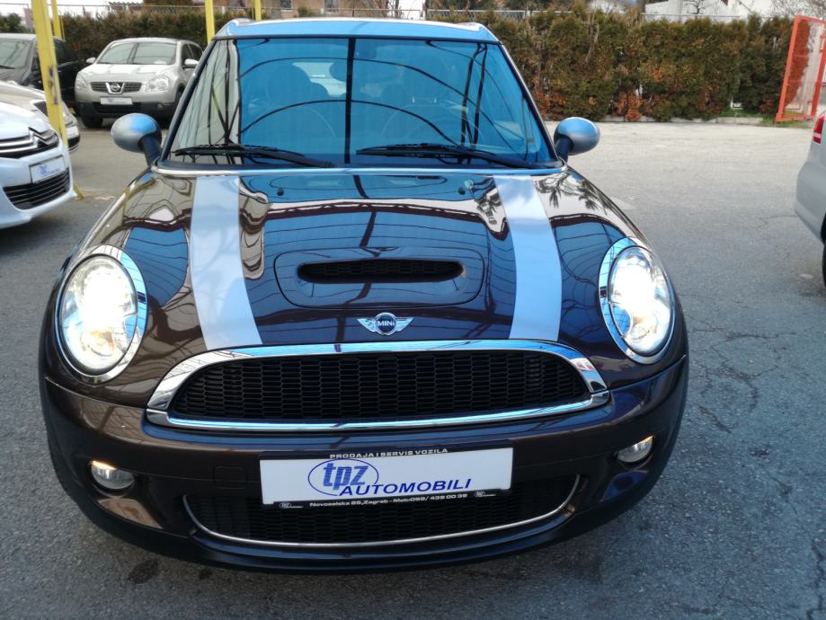 MINI*S-CLUBMAN*R5*ICE*1.6i-125 KW*5 VRATA*2009*101690KM*REZERVIRAN ...