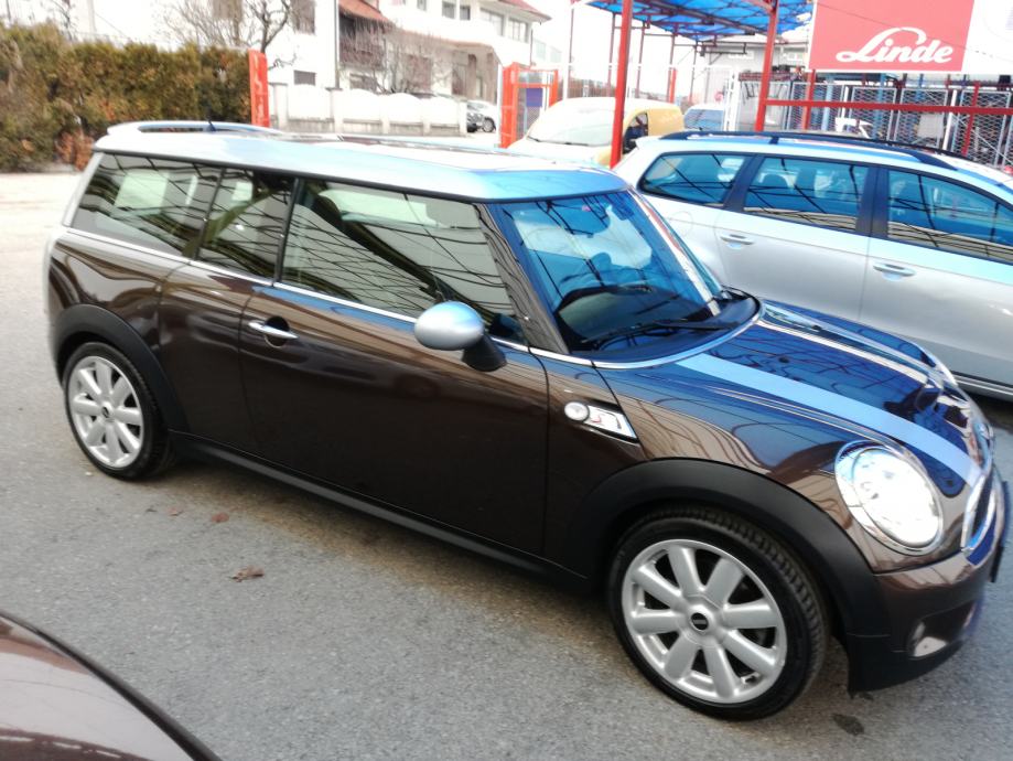 MINI*S-CLUBMAN*R5*ICE*1.6i-125 KW*5 VRATA*2009*101690KM*REZERVIRAN ...