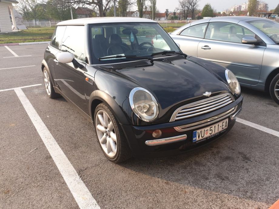 MINI Cooper Cooper 1.6 16v 85kw benzin plin brc, 2002 god.