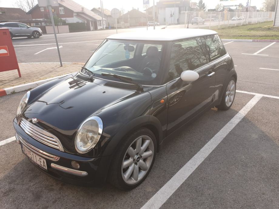 MINI Cooper Cooper 1.6 16v 85kw benzin plin brc, 2002 god.