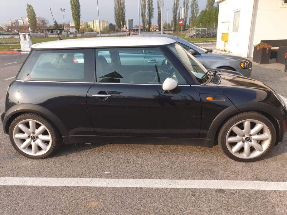 MINI Cooper Cooper 1.6 16v 85kw benzin plin brc, 2002 god.