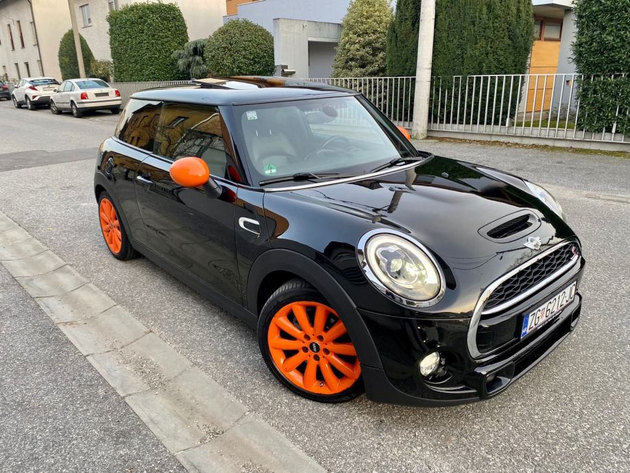 MINI Cooper Cooper S automatik, 2015 god.