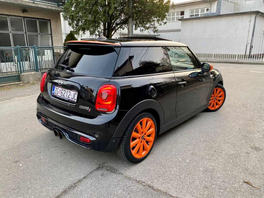 MINI Cooper Cooper S automatik, 2015 god.