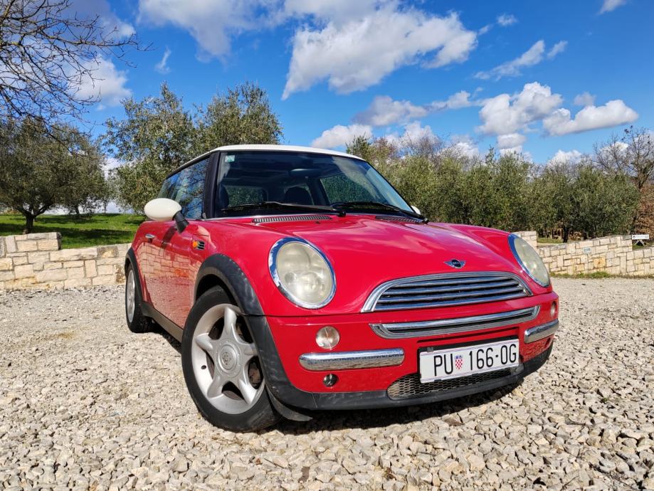 MINI Cooper automatik, 2004 god.