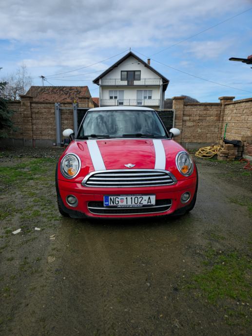 MINI Cooper Cooper D, 1.6D, 2008 god.