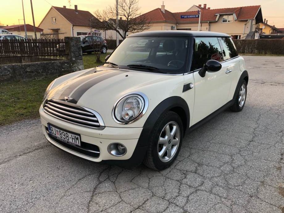 MINI Cooper Cooper D 2008god **Reg 1 god, Odličan**, 2008 god.