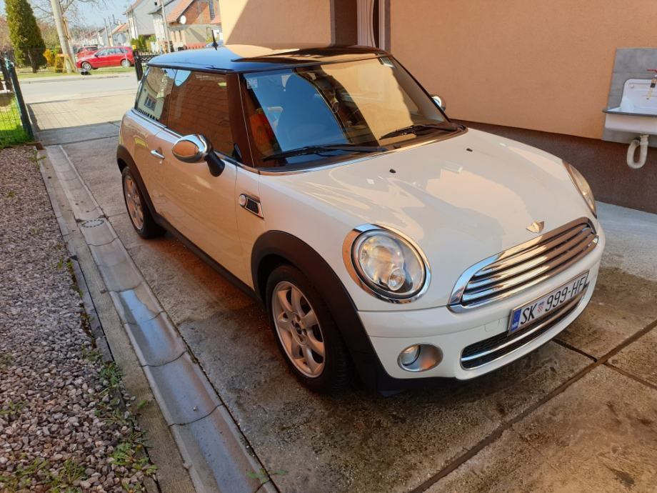 MINI Cooper Cooper D Reg do 9/2020, 2010 god.