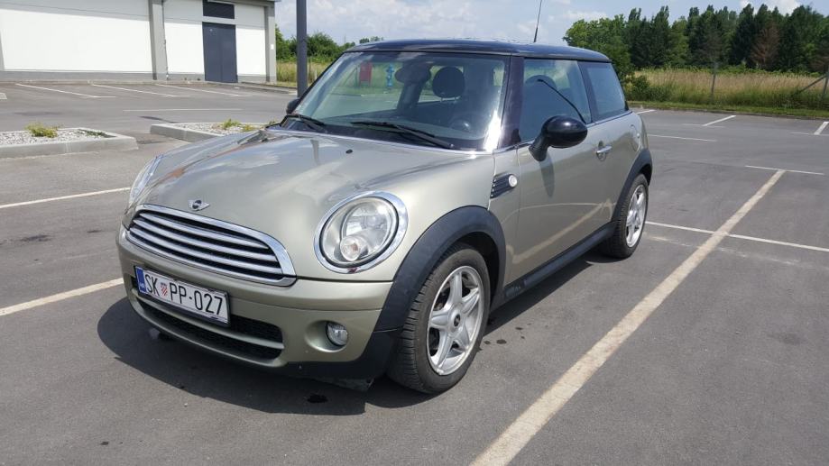MINI Cooper Cooper D, 2009 god.