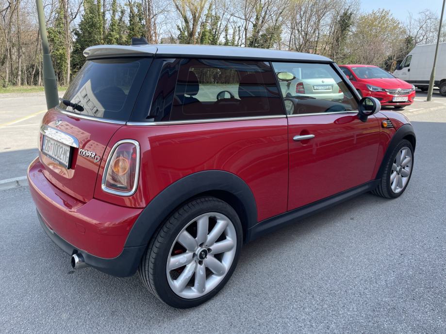 MINI Cooper D, 2007 god.