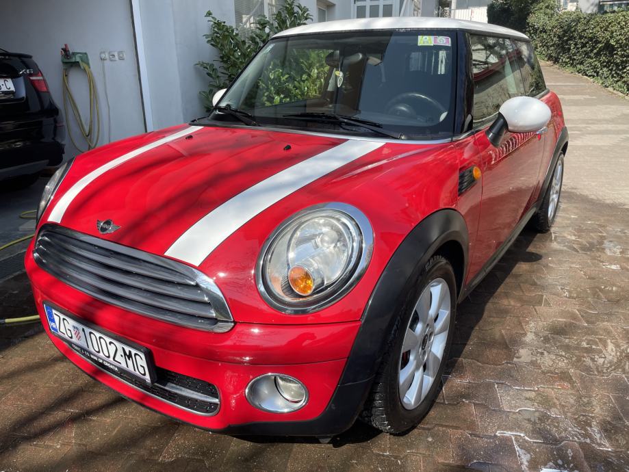 MINI Cooper D, 2007 god.
