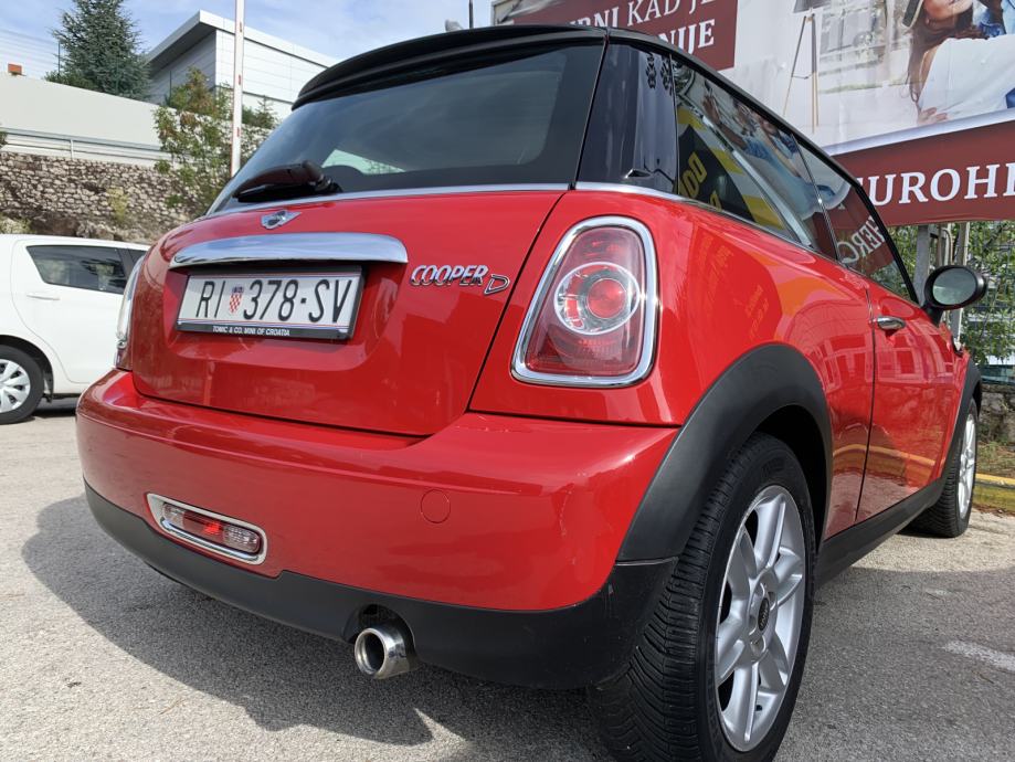 MINI Cooper Cooper D, 2011 god.