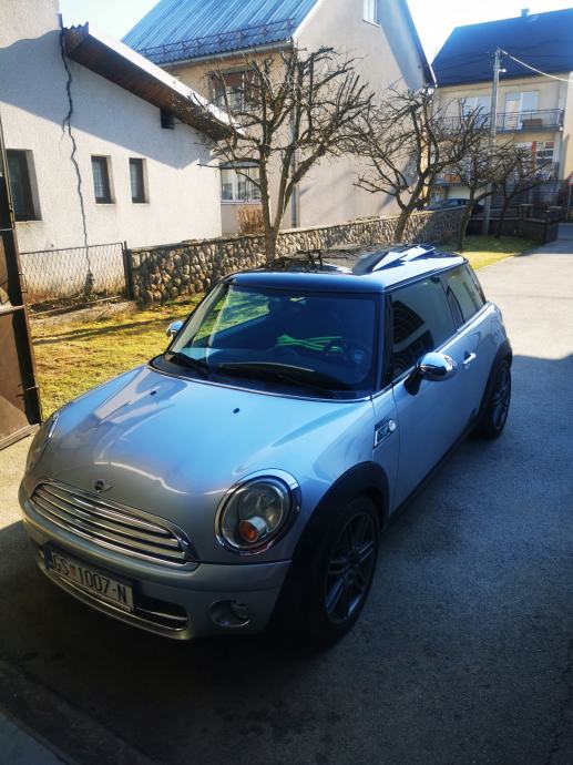 MINI Cooper 1,6 Diesel, 2007 god.