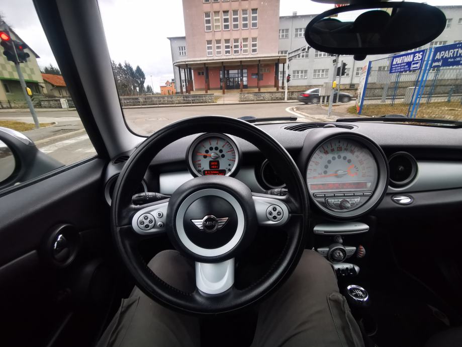 MINI Cooper 1,6 Diesel, 2007 god.