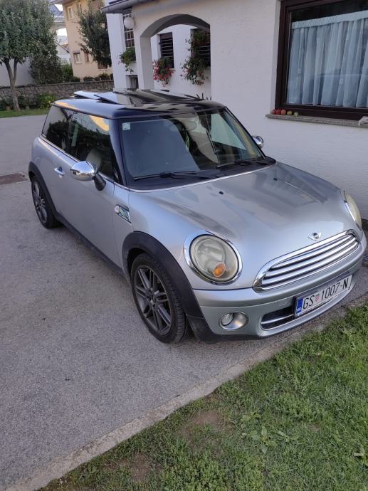 MINI Cooper 1,6 Diesel, 2007 god.