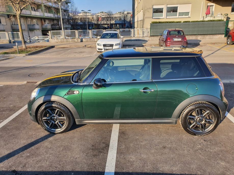 MINI Cooper Cooper D, 2011 god.