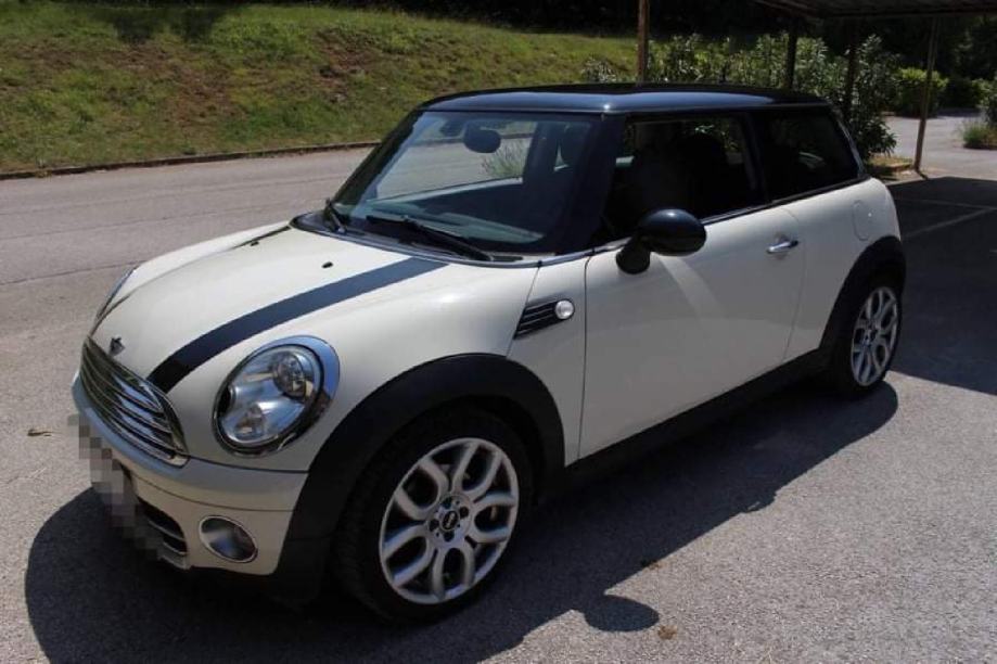 MINI Cooper Cooper D, 2009 god.