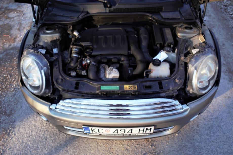 MINI Cooper D, 2011 god.