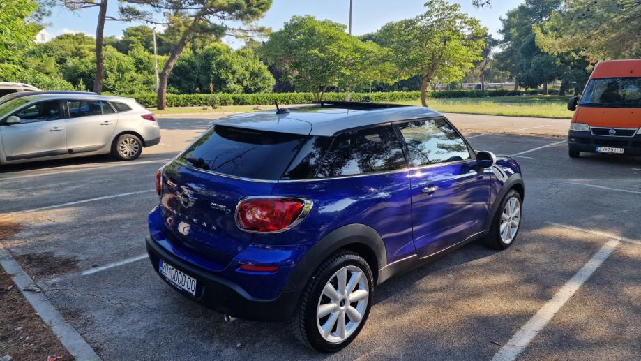 MINI Cooper D Paceman, 2015 god.