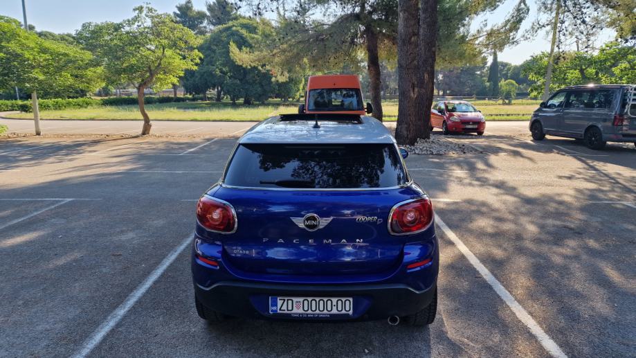 MINI Cooper D Paceman, 2015 god.