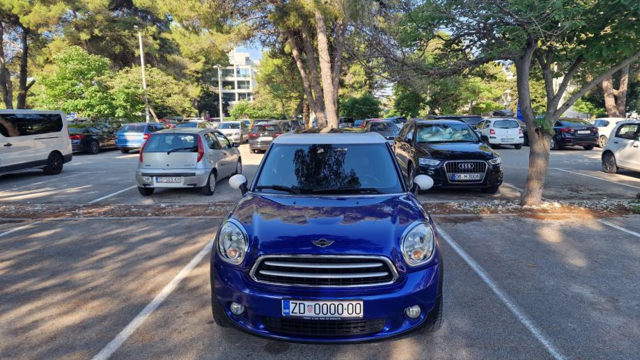 MINI Cooper D Paceman, 2015 god.