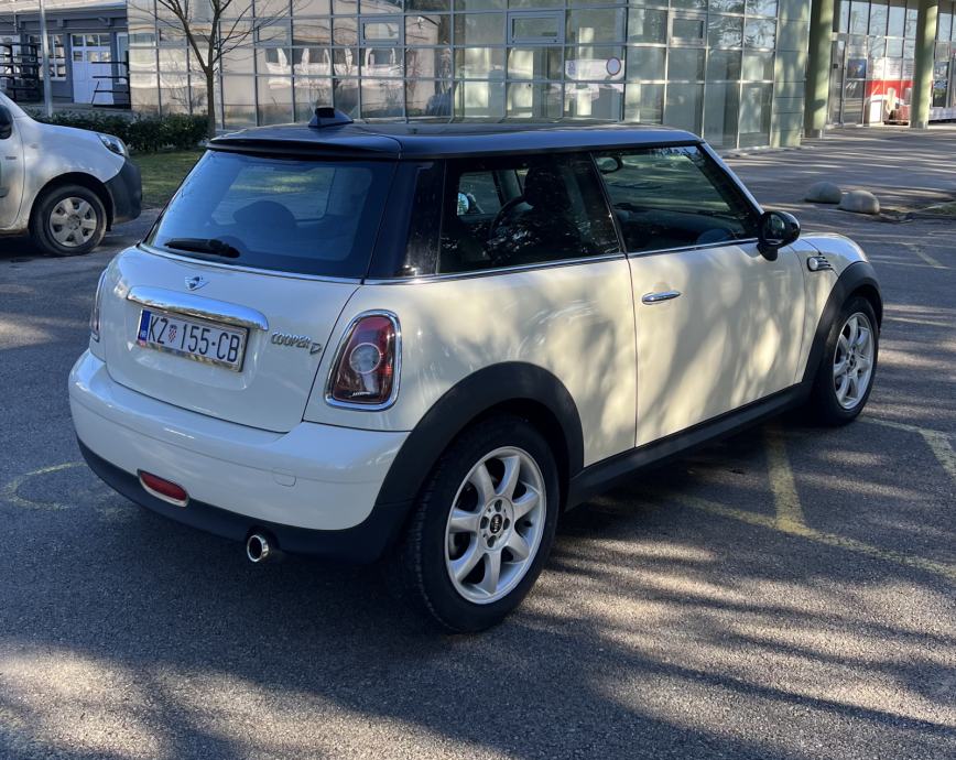 MINI Cooper Cooper D, 2007 god.