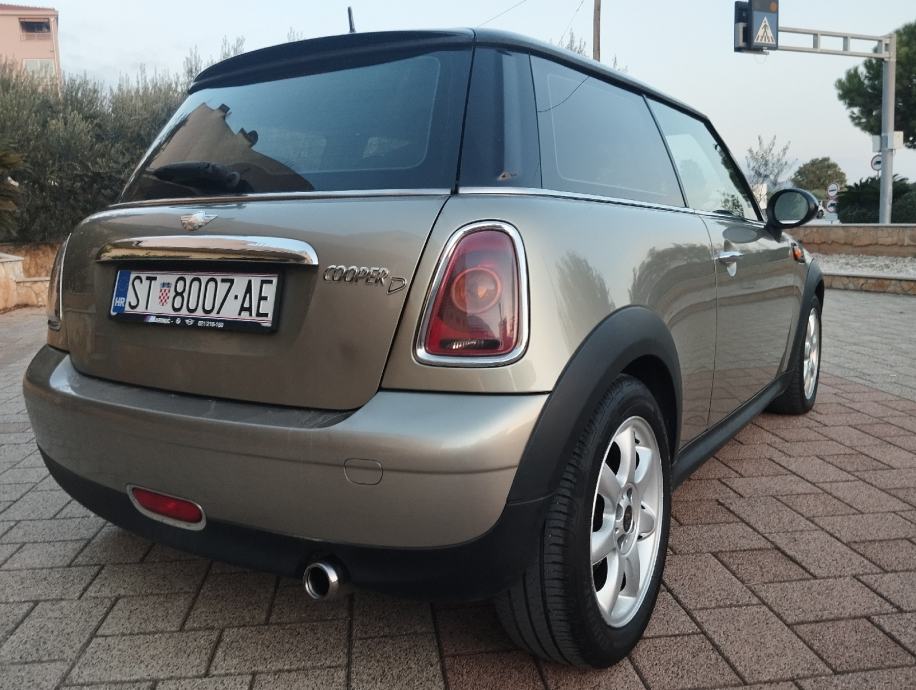 MINI Cooper Cooper D, 2008 god.