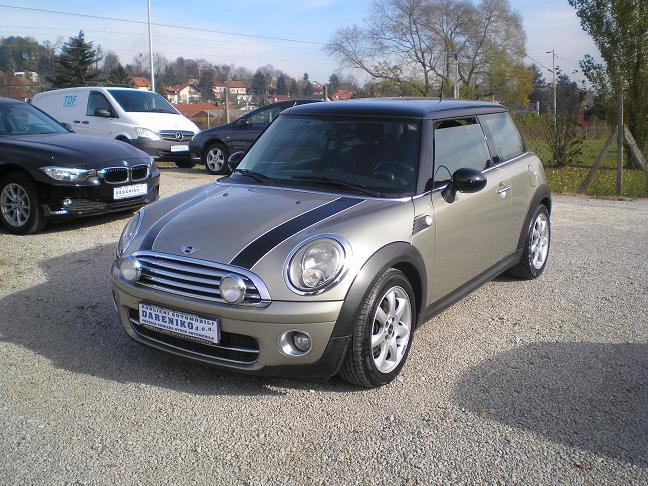 MINI Cooper Cooper D, 2008 god.
