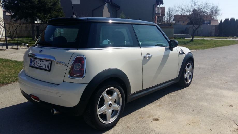 MINI Cooper Cooper D, 2008 god.