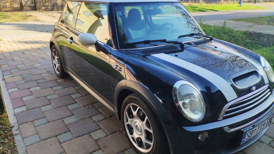 MINI Cooper S R53, 2003 god.