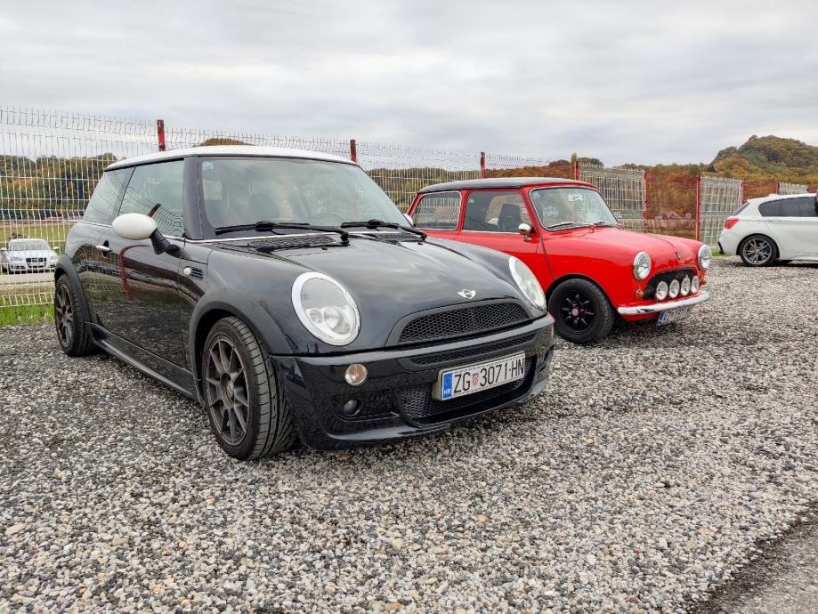 MINI Cooper R50 JCW Aero, 2002 god.