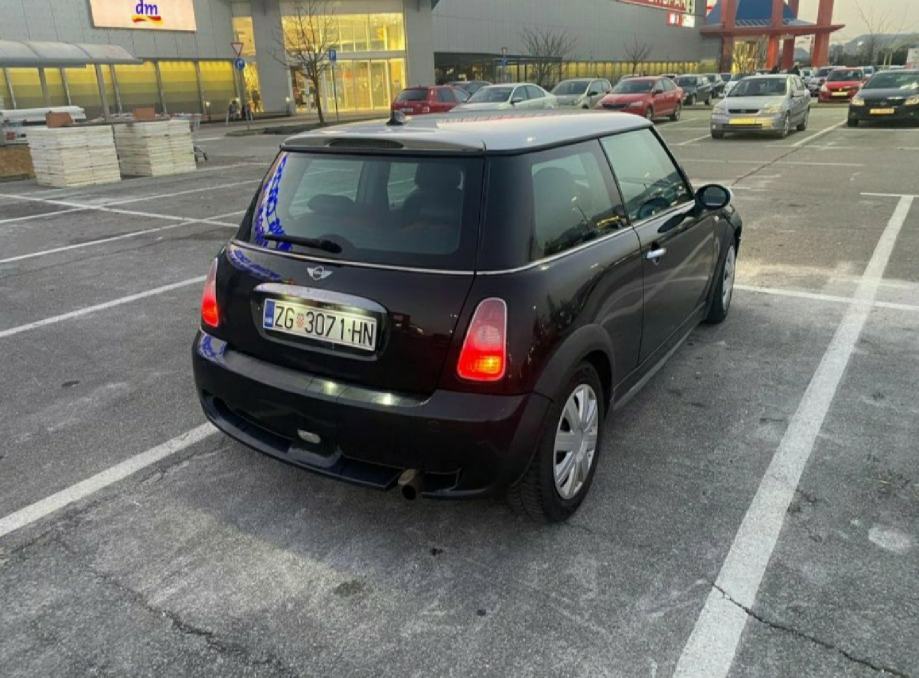 MINI Cooper R50 JCW Aero, 2002 god.