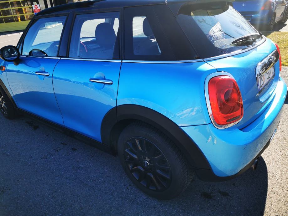 UPRAVO REGISTRIRAN!! MINI COOPER F55 5 VRATA 2016 GOD SVI RAČUNI ...