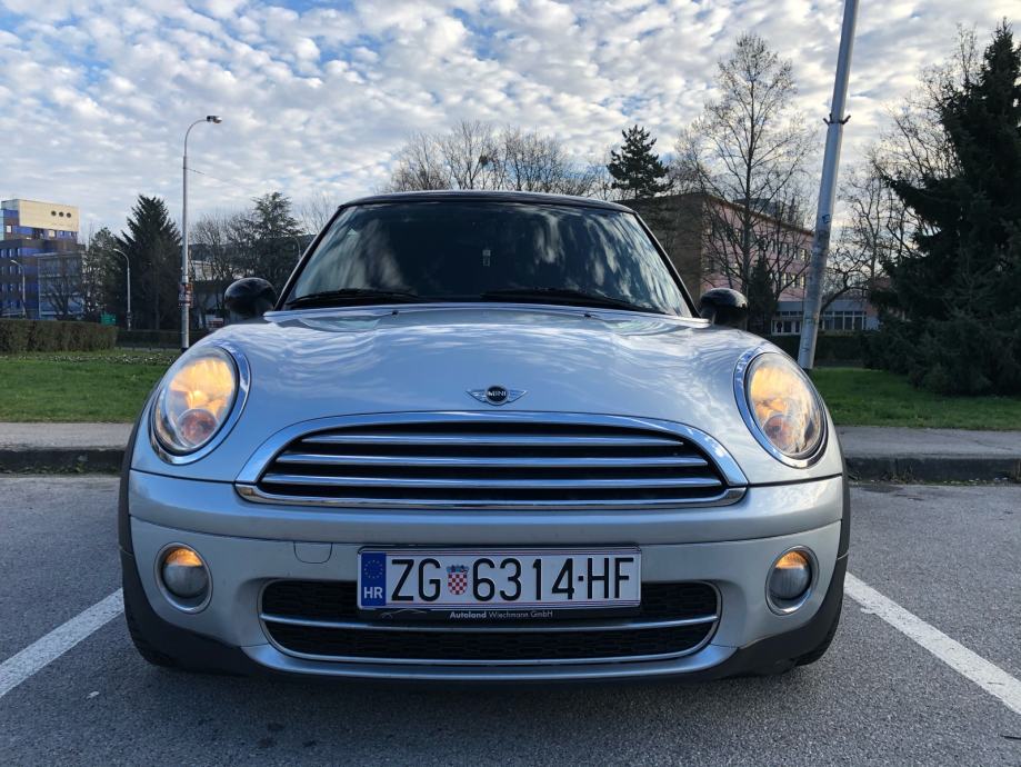 MINI Cooper 2008 1.6D, 2008 god.
