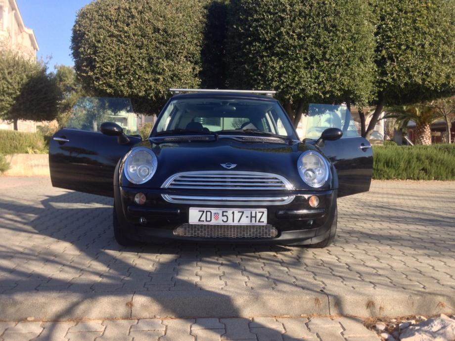MINI COOPER R 50 rc31-full oprema-, 2002 god.