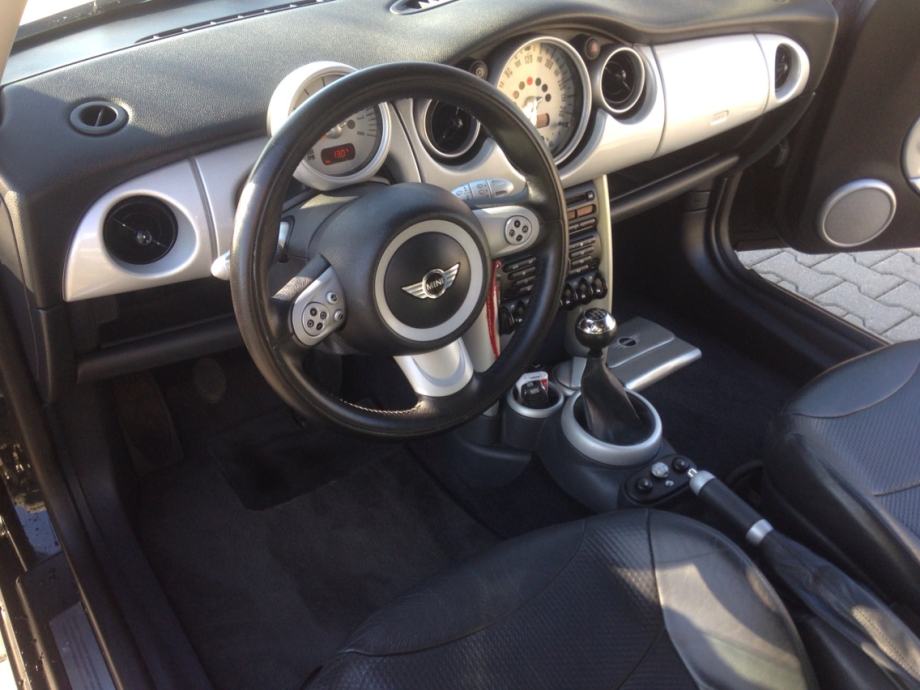 MINI COOPER R 50 rc31-full oprema-, 2002 god.