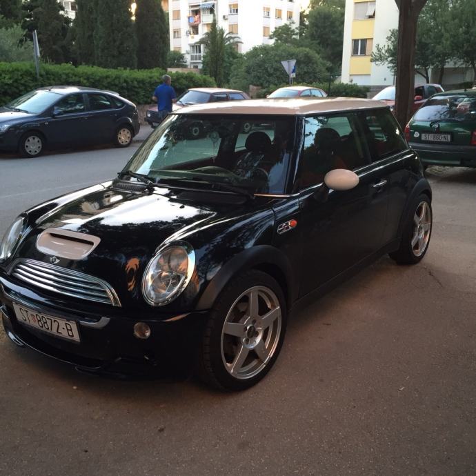 *NOVA CIJENA*MINI COOPER,Atraktivan S oprema,reg do 08/2017, 2005 god.