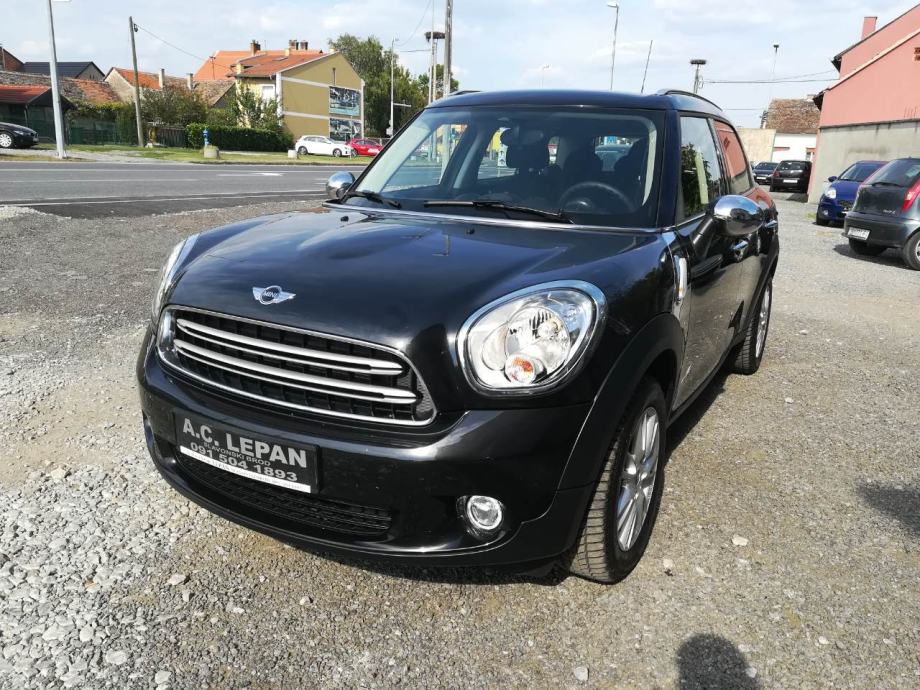 MINI Cooper COUNTRYMAN D ALL4 4x4 aut.47tkm, 2014 god.