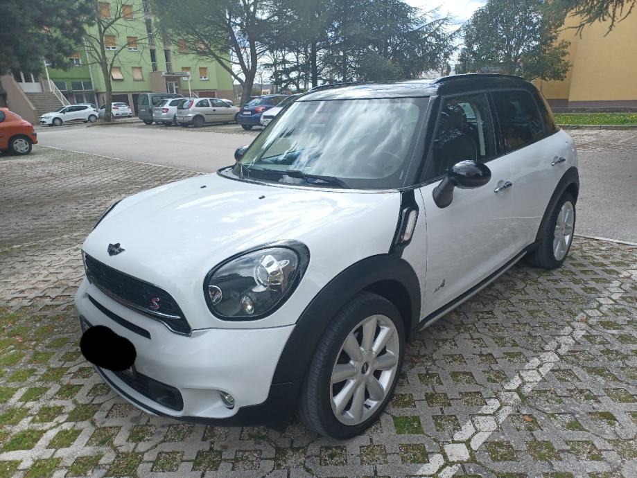 Mini cooper countryman, SD, all4!, 2014 god.