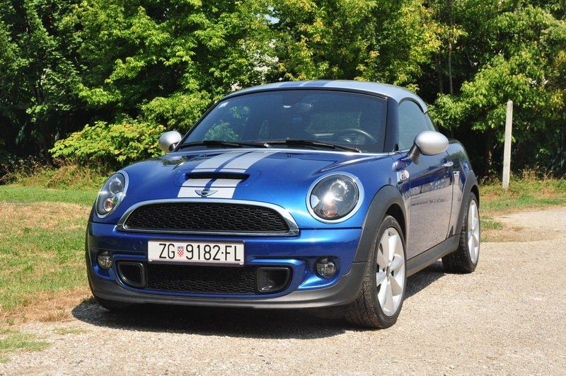 MINI Cooper Coupe S R58 135 KW, 2012 god.