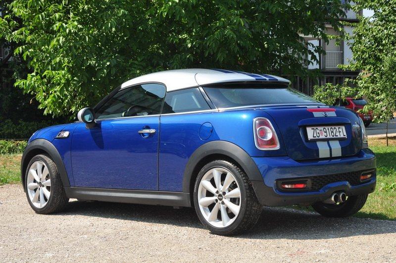 MINI Cooper Coupe S R58 135 KW, 2012 god.