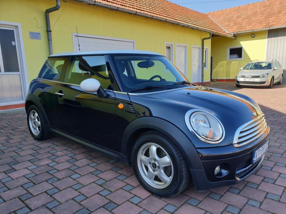 MINI Cooper D 1,6 Diesel*#ostanidoma #budiodgovoran #kupujonline, 2008 god.