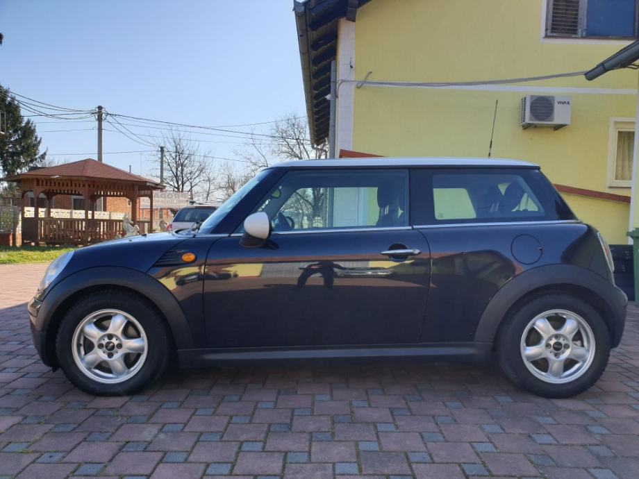 MINI Cooper D 1,6 Diesel*#ostanidoma #budiodgovoran #kupujonline, 2008 god.