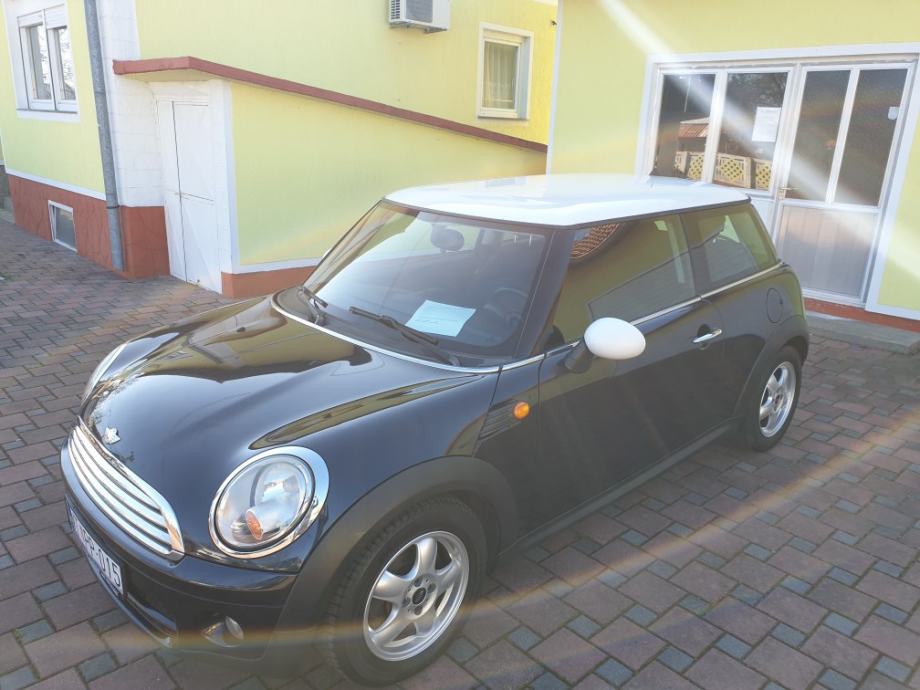 MINI Cooper D 1,6 Diesel*#ostanidoma #budiodgovoran #kupujonline, 2008 god.