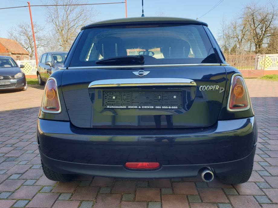 MINI Cooper D 1,6 Diesel*#ostanidoma #budiodgovoran #kupujonline, 2008 god.