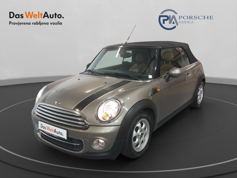 MINI Cooper D Cabrio, 2013 god.