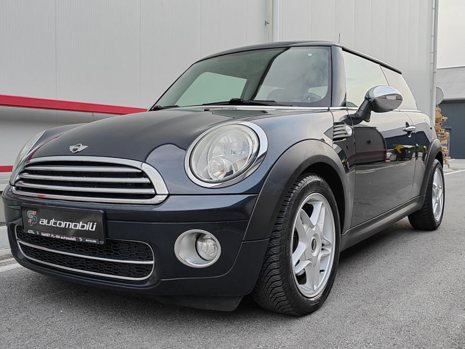 MINI Cooper D • navigacija • automatska klima •, 2008 god.